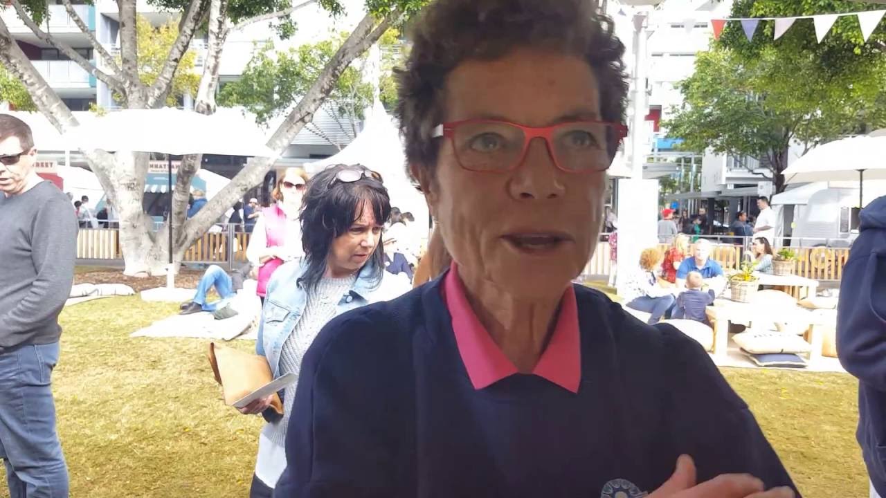 Robin McConchie at Regional Flavours Brisbane - Greenleaf Bag ...