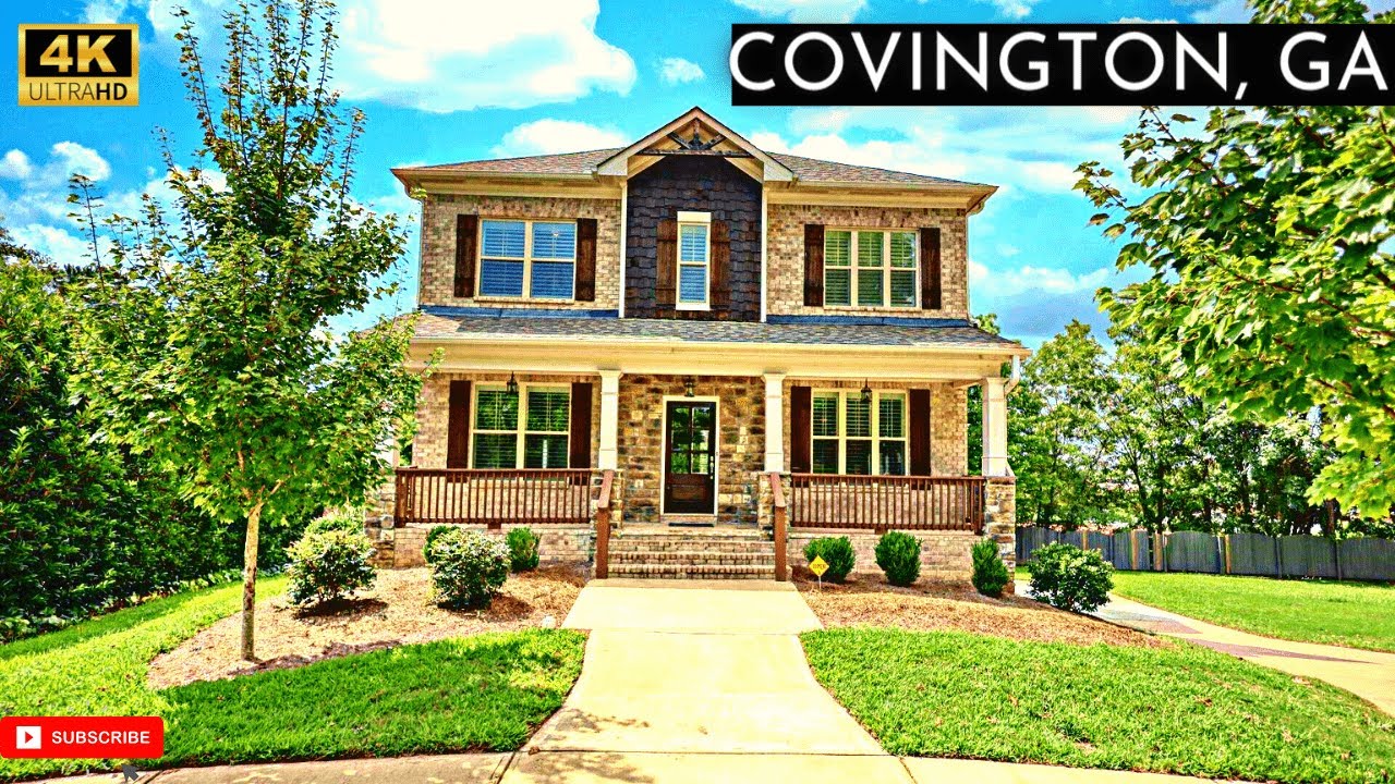 MUST SEE Home for Sale in Covington GA | 6 Bed, 4.5 Bath 4000 sqft ...