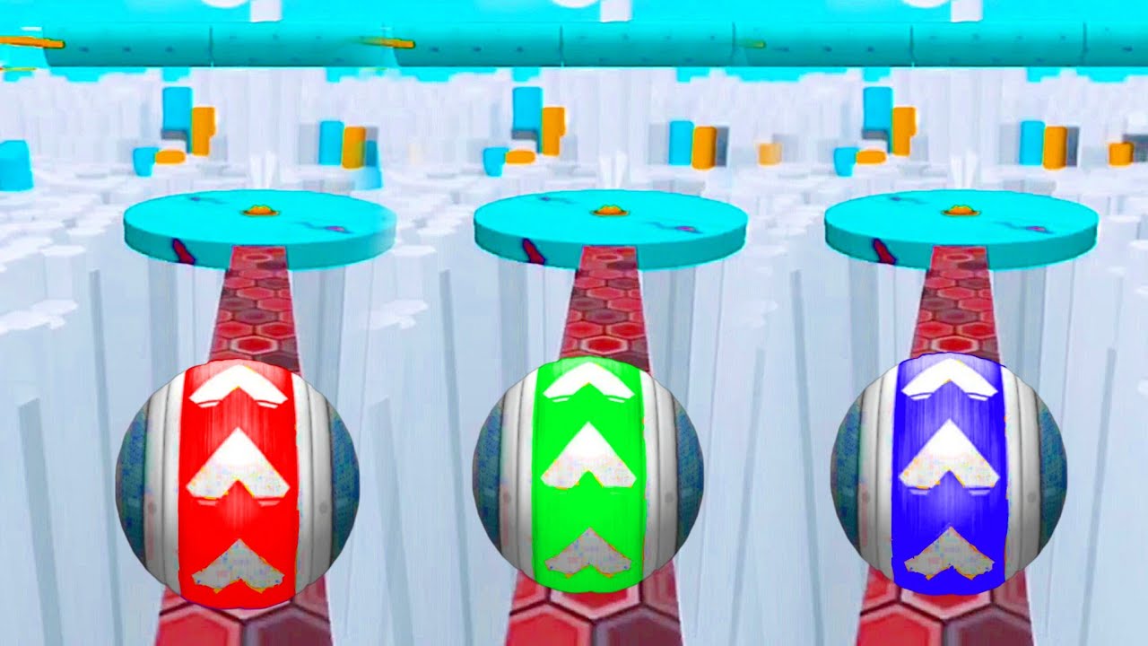 GYRO BALLS 🌈 All levels Gameplay Android iOS 💥 Nafxitrix Gaming Game ...