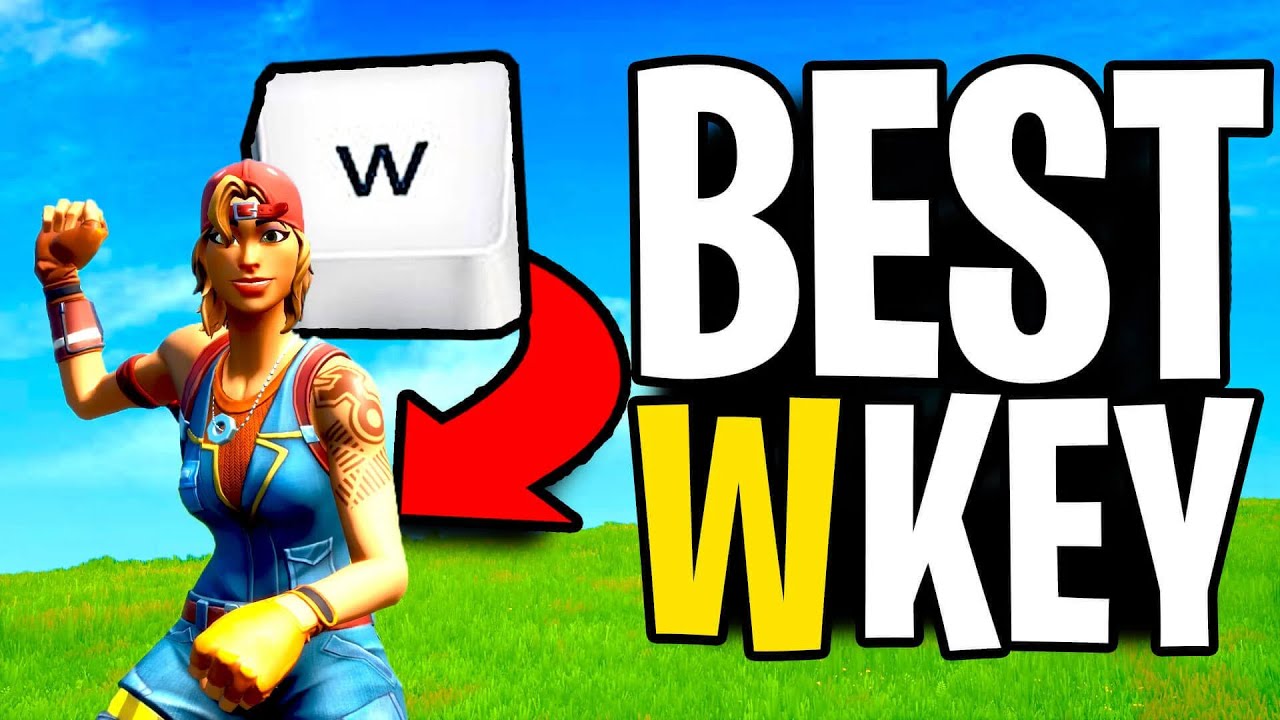 W-Keying in Fortnite solo ranked... - YouTube
