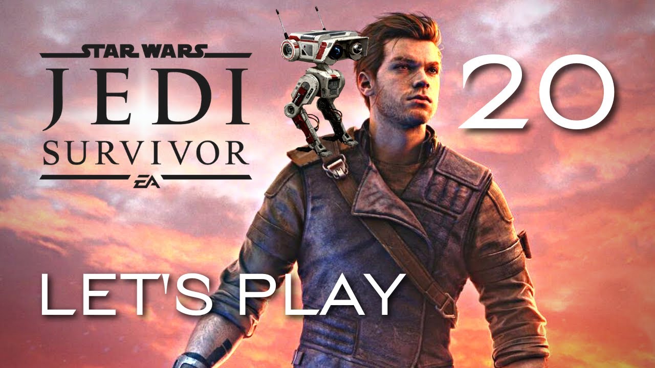 STAR WARS Jedi: Survivor - Let's Play Part 20: Timeworn Bridge ...