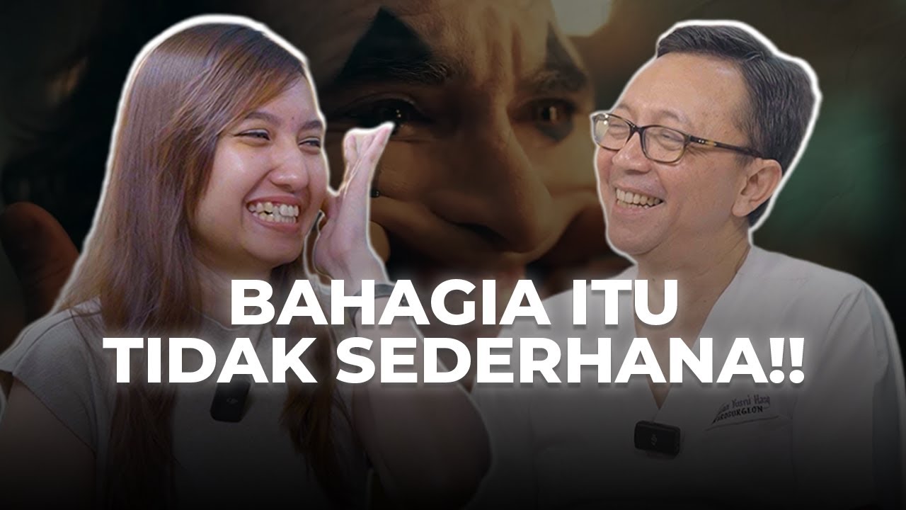 Bahagia Itu Tidak Sederhana - dr. Ryu Hasan - YouTube