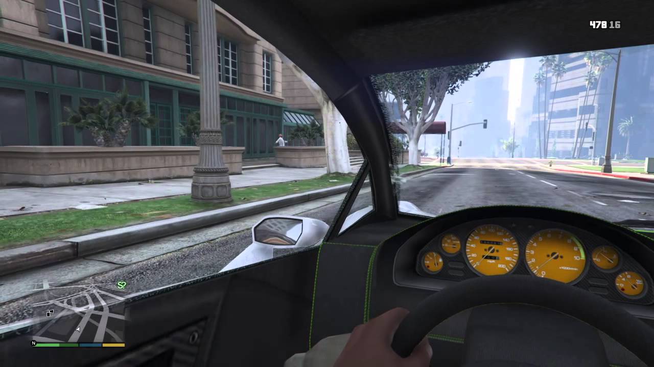 Grand Theft Auto V Police Chase PS4 gameplay - YouTube