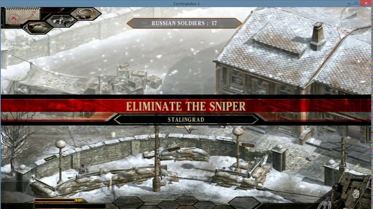 How to Fix Sniper Scope - Commandos 3 Destination Berlin - YouTube