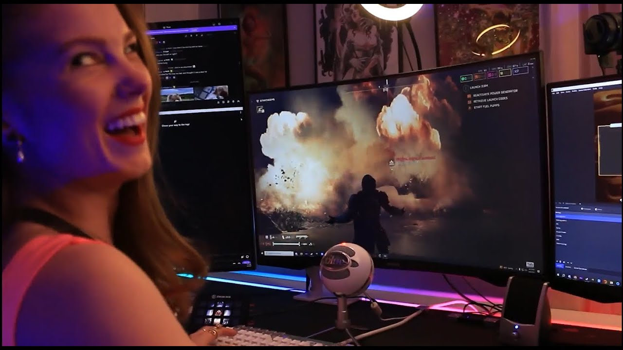 TWITCH PARTNER PROGRAM |Streaming Helldiver 2, Warhammer Darktide, ARC ...