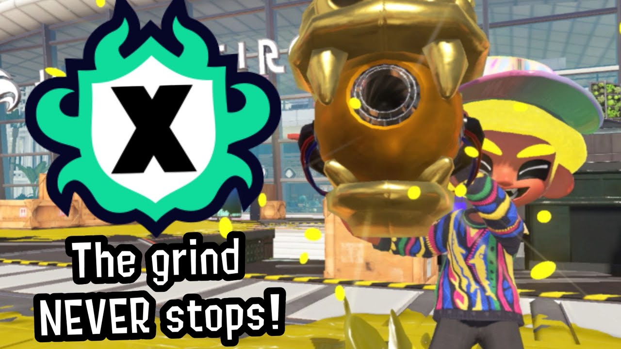 Pushing for Higher Power! (2200??) - Splatoon 3 X Battle - YouTube