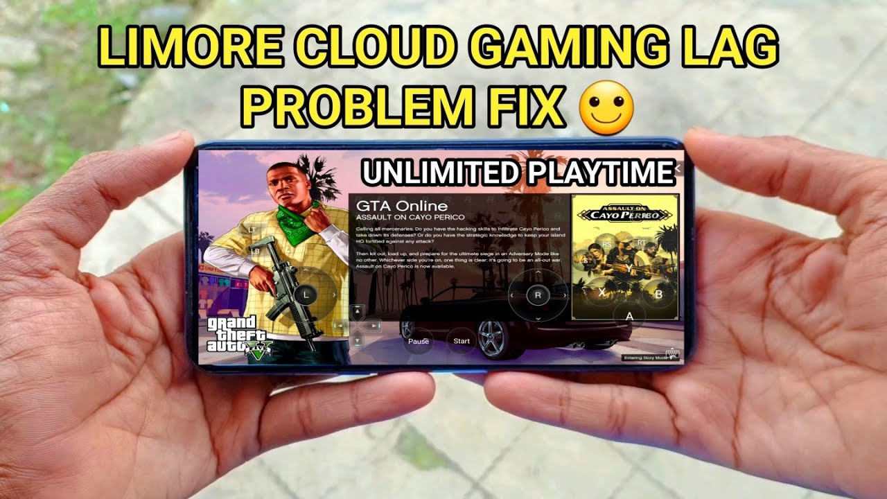LIMORE CLOUD GAMING LAG PROBLEM FIX 2023 || LIMORE CLOUD GAMING (WITH ...