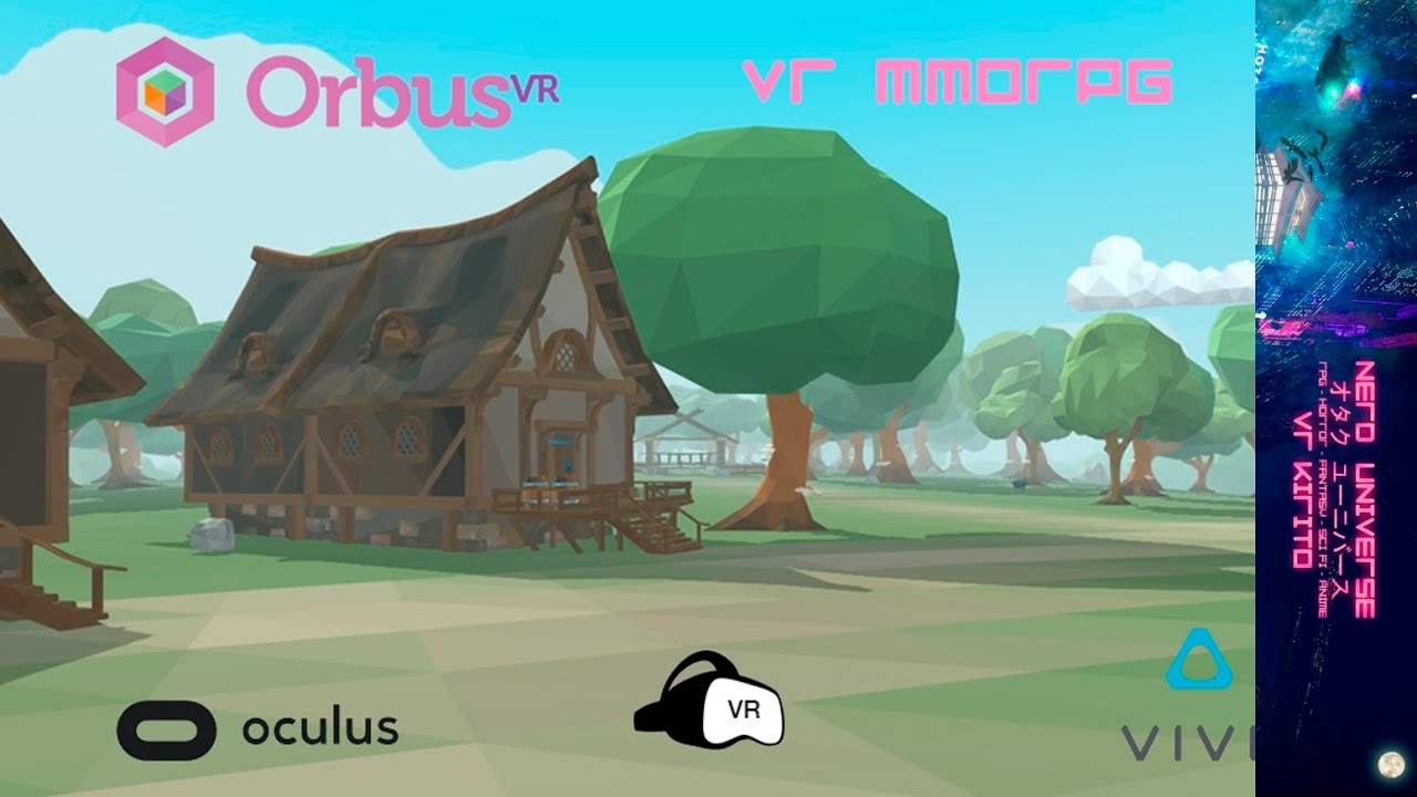 Orbus VR - Virtual Reality MMORPG - Ranger Oculus Rift / Vive Test ...