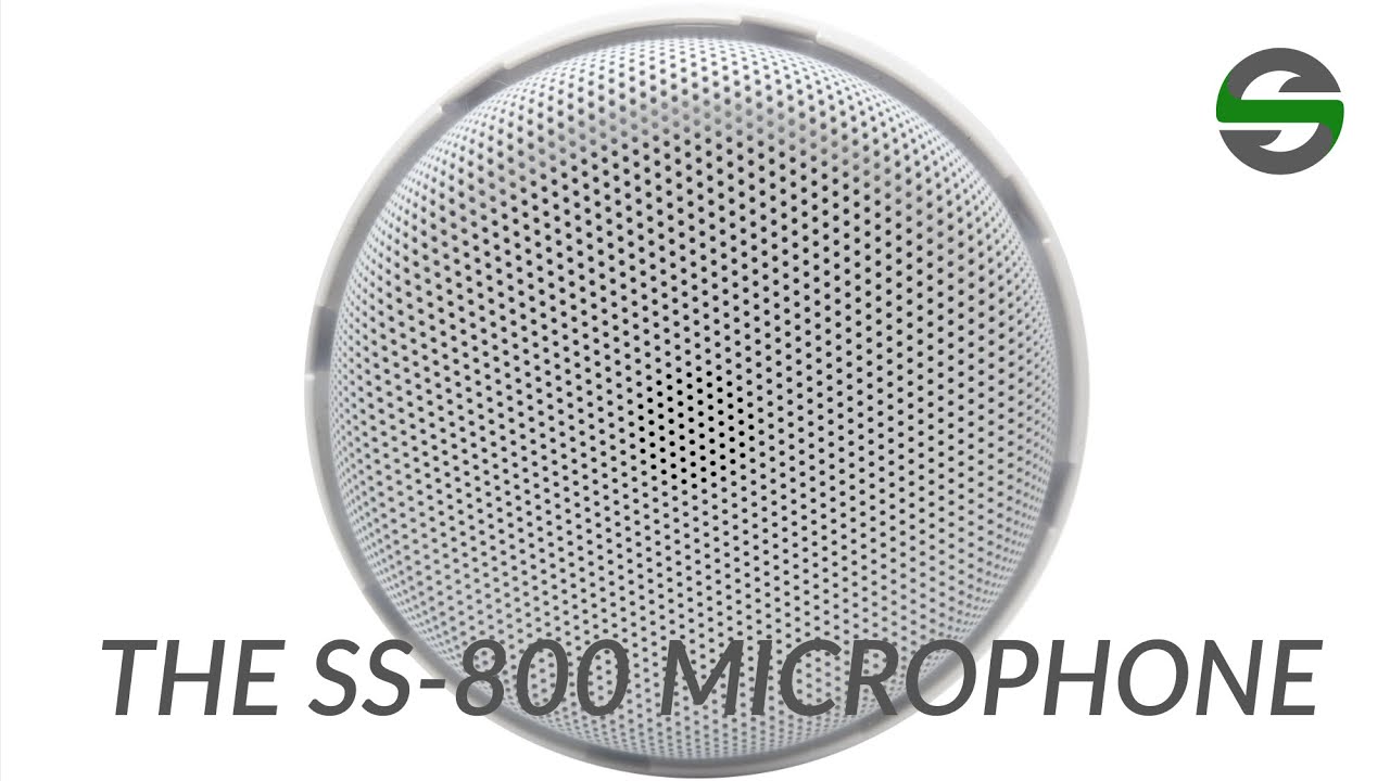Introducing the SS-800 Microphone - YouTube