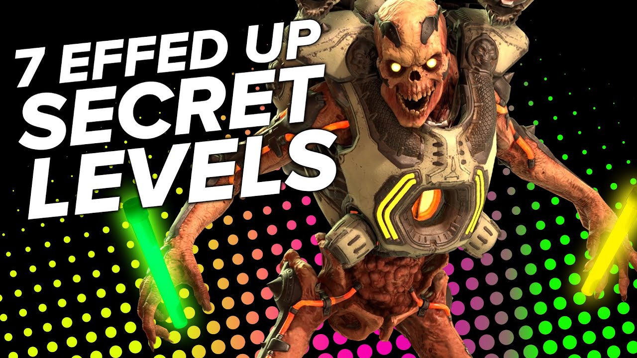 7 Effed Up Secret Levels That Have Some Serious Explaining to Do - YouTube