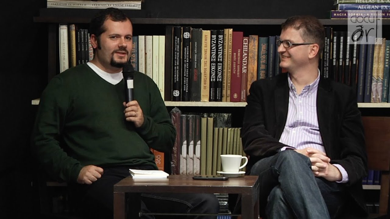 “Literatura de azi” la Librăria Bizantină cu Radu Vancu - YouTube