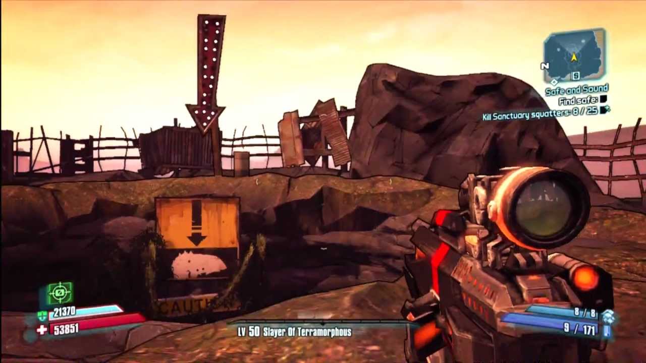Borderlands 2 - SOLO | Terramorphous The Invincible - YouTube