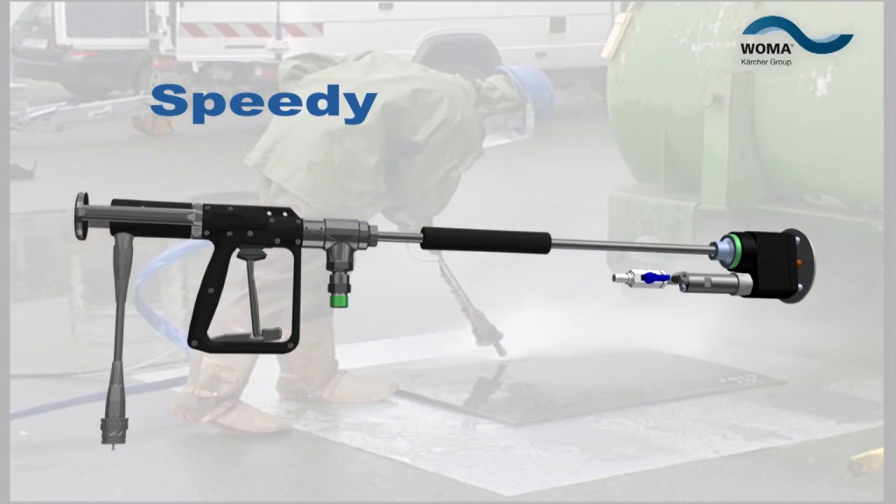 Woma High Pressure Gun - YouTube