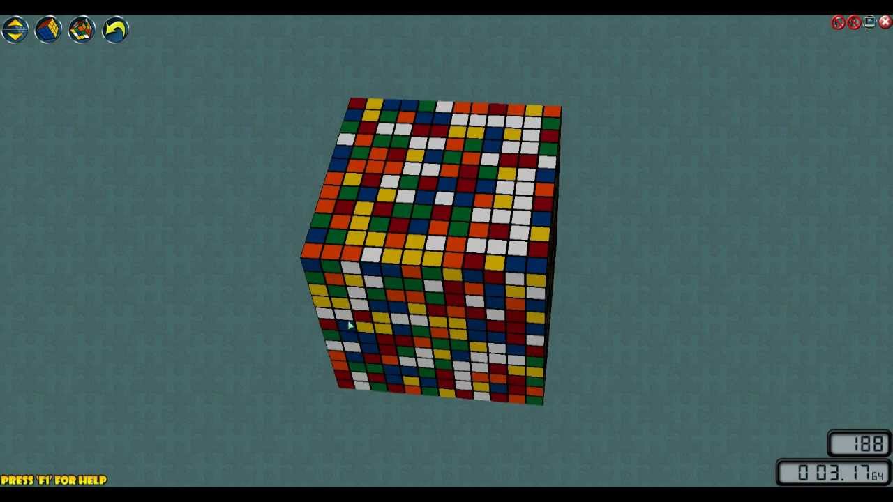 Pax Solves the Cube! 12x12 Edition - YouTube