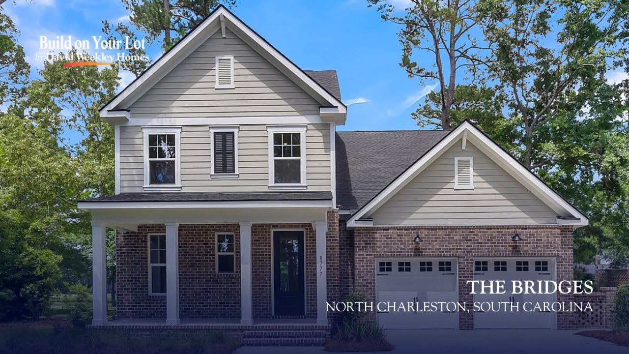 Tour This Home and the Coosaw Creek SC Community | David Weekley Homes ...