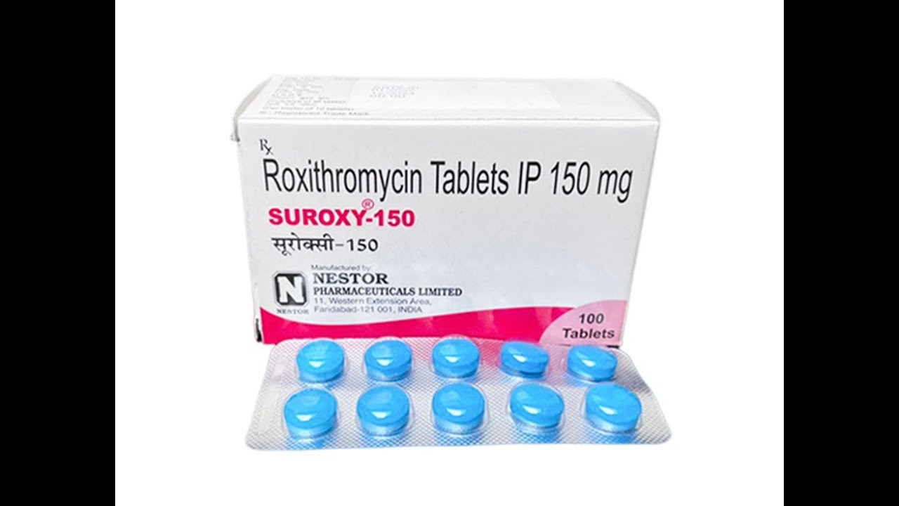 Pharmacology of Roxithromycin ; Pharmacokinetics, Mechanism of action ...