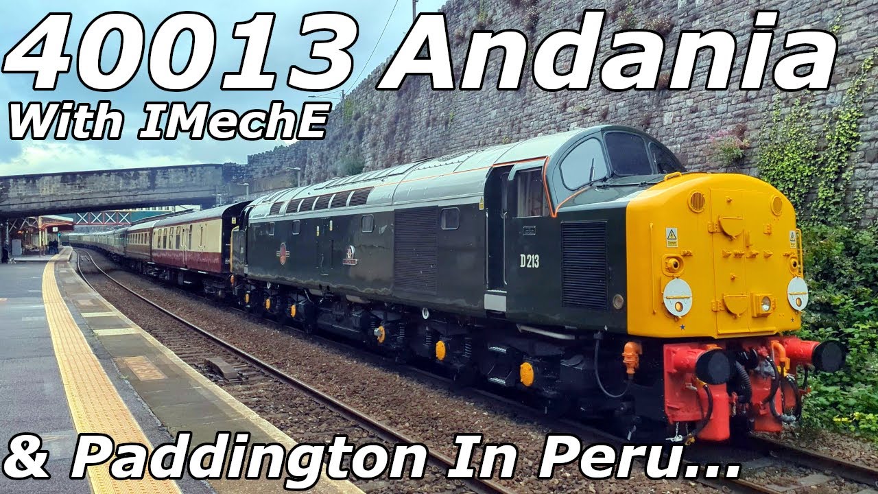 Diesel Royalty: 40013 Andania Powers the English Riviera Express - 07 ...
