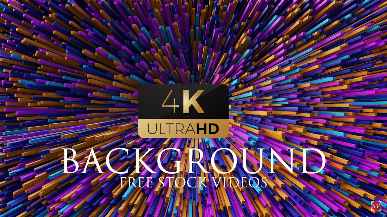 4K Abstract Geometric Loop Free Stocks video, No copyright videos, Free ...