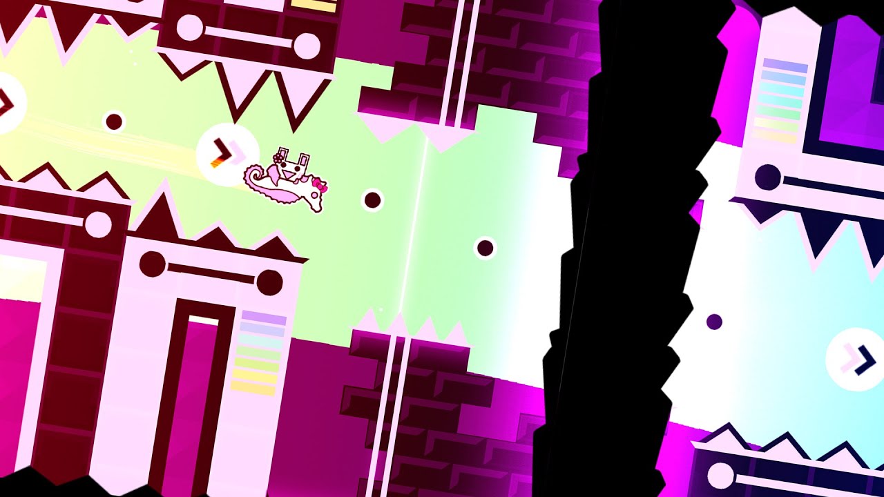 【4K】 "cloudscape" by DivideNick | Geometry Dash 2.11 - YouTube