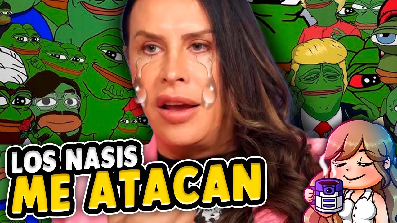 🤣 KARLA SOFÍA GASCÓN DICE QUE LOS NASIS LA PERSIGUEN 🤣 - YouTube