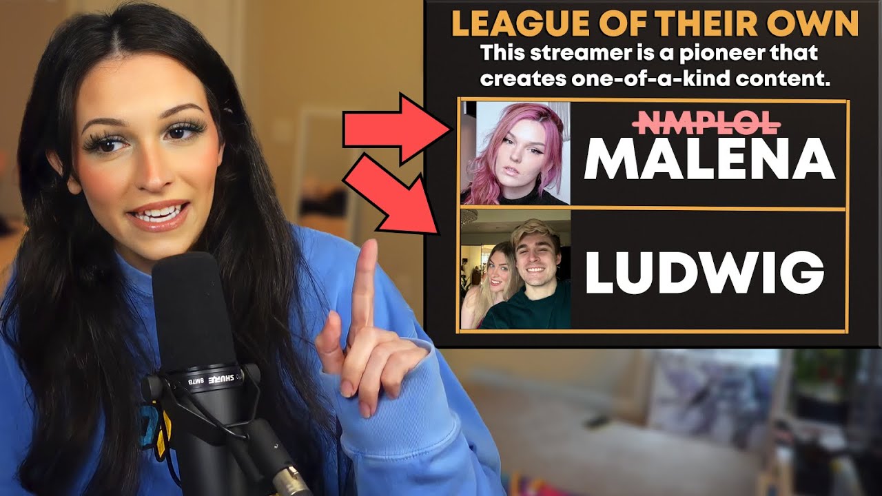 I DECIDED STREAMER OF THE YEAR - YouTube