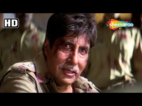 Police Officer Duties explained by Amitabh Bachchan - Khakee #IndependenceDay Special Scene