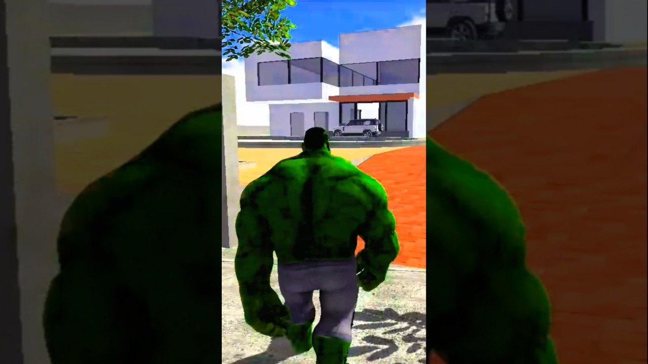 HULK JONED POLICE OFFICER 👮🚔#like subscribe this video#India bike ...