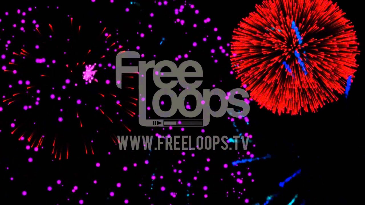 free loops Fireworks 2 - YouTube