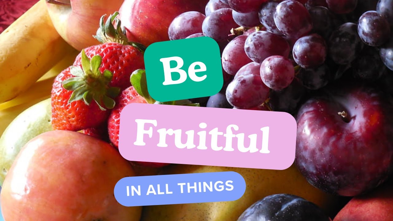 Spirit Led to be Fruitful - YouTube