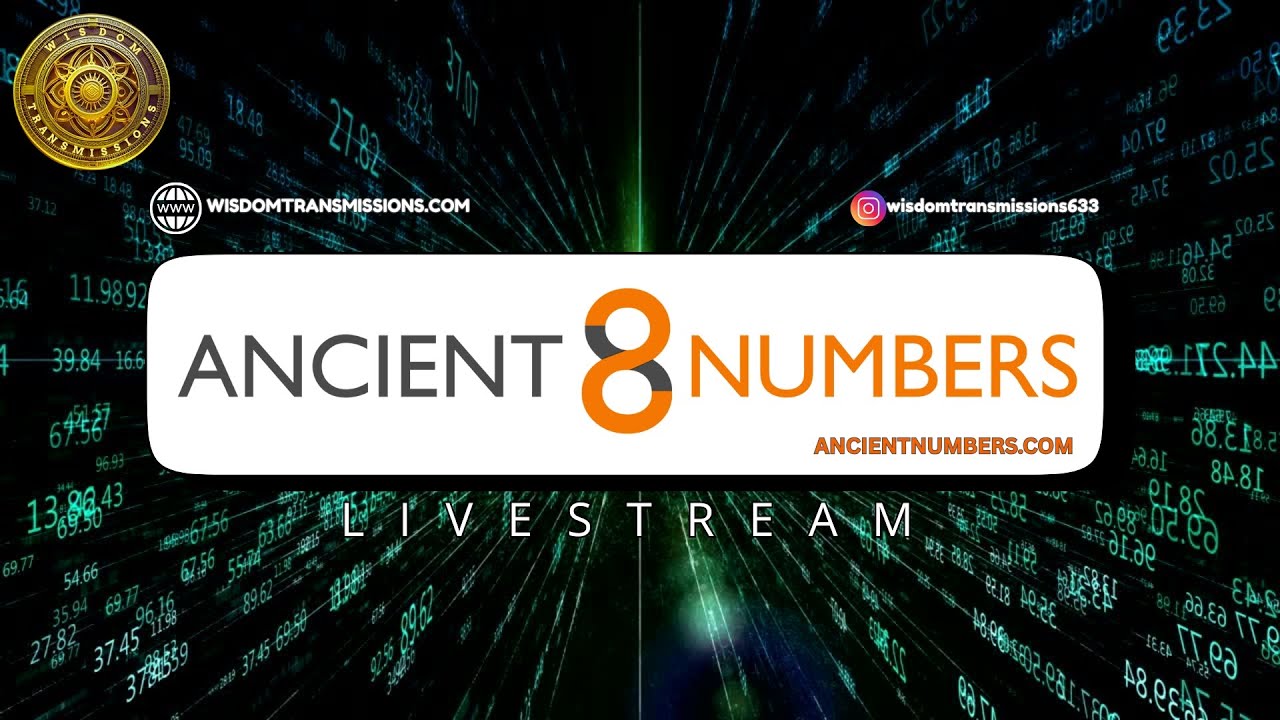 Ancient Numbers Livestream: Personal Readings (1st hour) & General ...