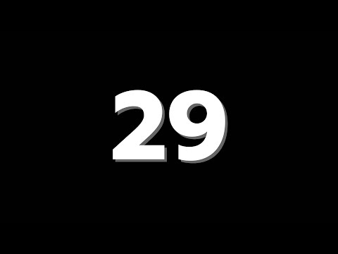 29 Second Countdown Timer - YouTube