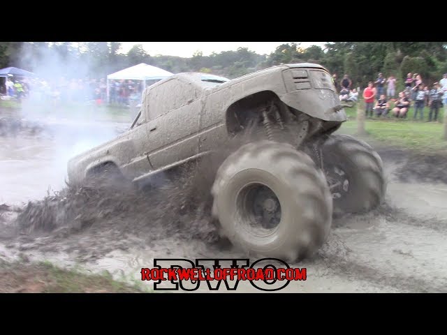 Trucailí Chevy Mudding