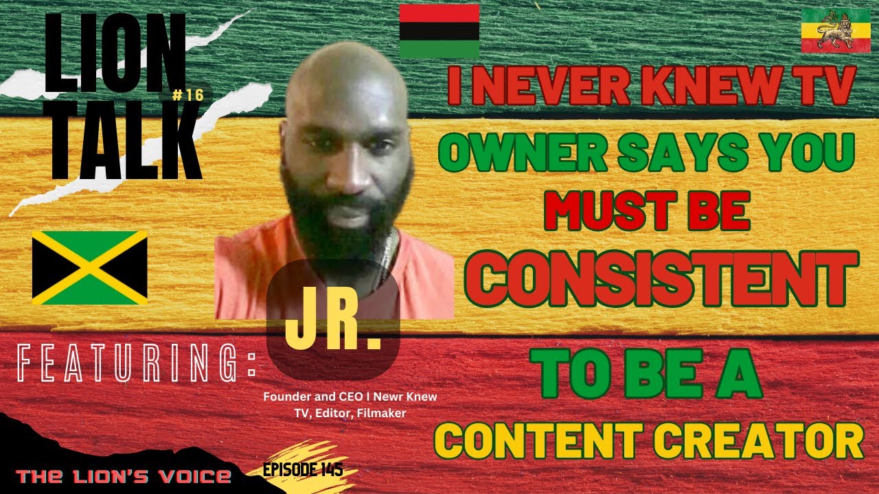 EP#145- FEAT. Junior aka Jr. - Why consistency is KEY for every content ...