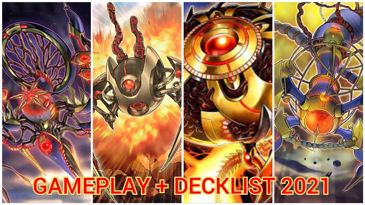 KRAWLER DECK GAMEPLAY + DECKLIST 2021! YUGIOH PRO! CANDY CHAN! - YouTube