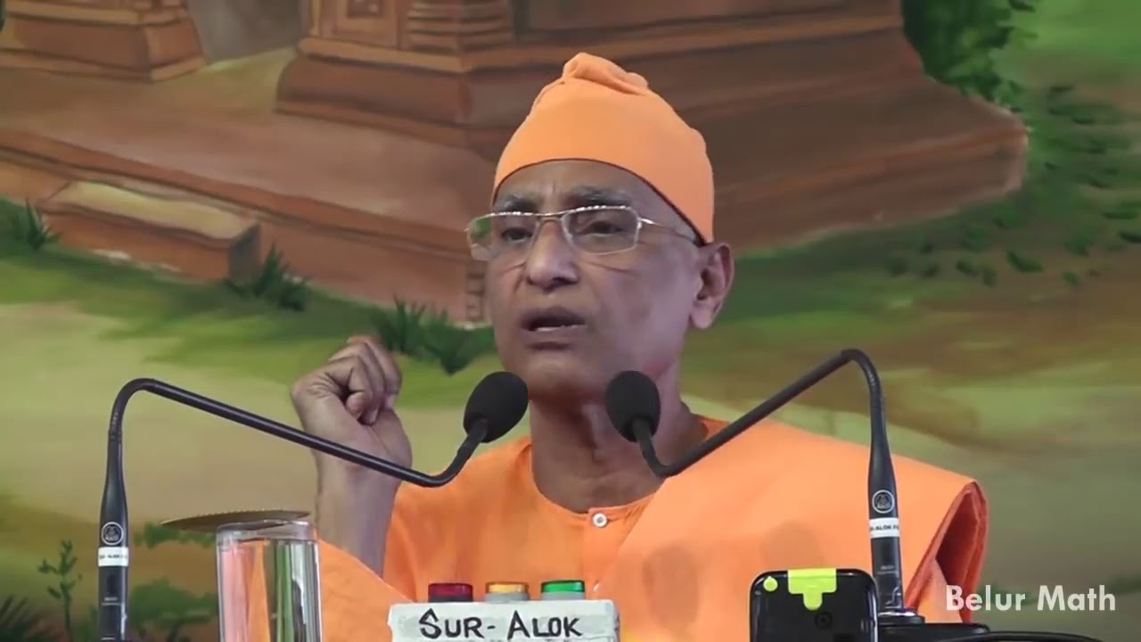 Speech By Swami Purnananda In Devotees Convention - 2019 - YouTube