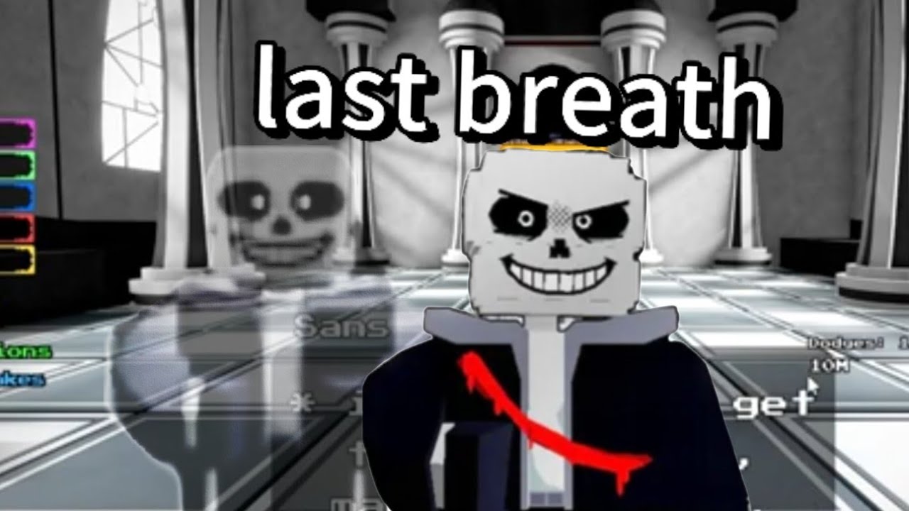 LAST BREATH rework gameplay (undertale infinity) - YouTube