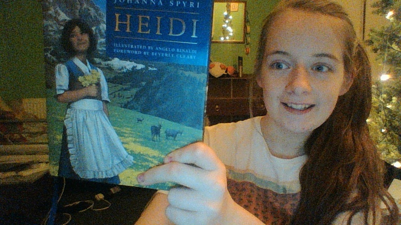 heidi:part 1:up the mountain page 15-33 - YouTube