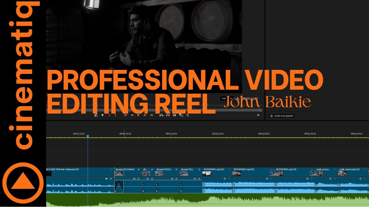 Professional Video Editing Reel | Commercial & Corporate - YouTube