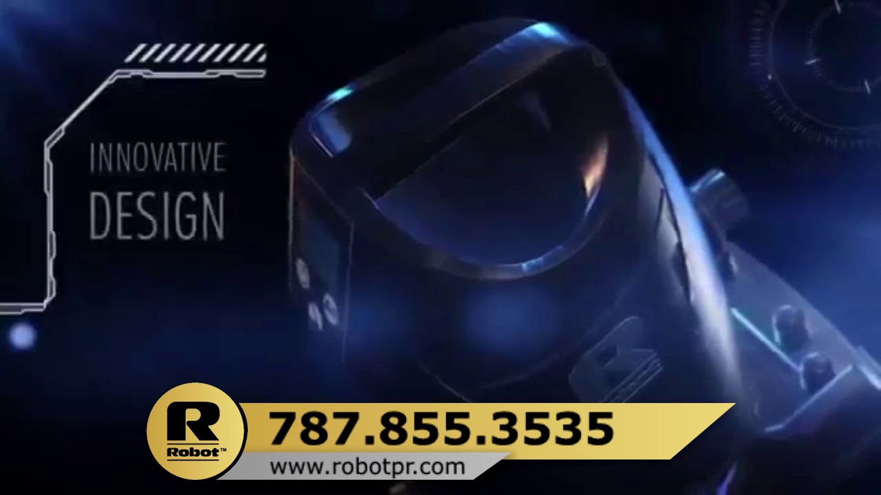 ROBOT PR 9 MODERNO - YouTube