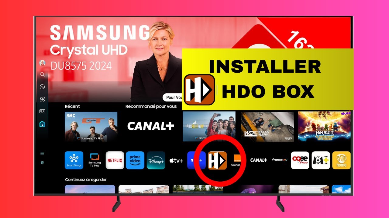 Comment Installer Hdo Box Sur Smart Tv Samsung ( Tuto 2025 ) - YouTube
