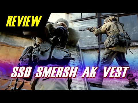 [REVIEW] SSO/SPOSN SMERSH AK VEST. RUSSIAN SPETSNAZ GEAR (GRU, SOBR, VDV).