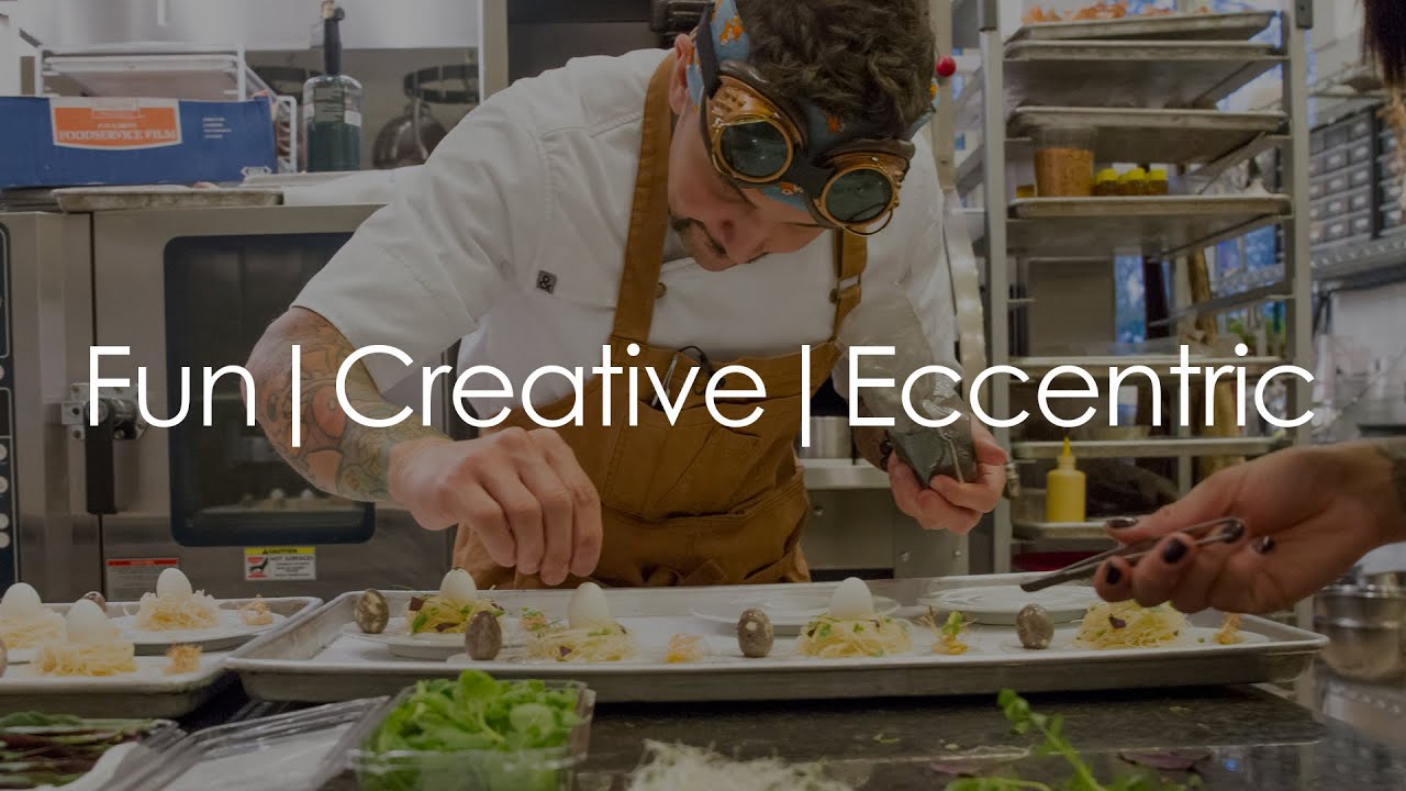 Chef Richie Farina's Philosophy - YouTube