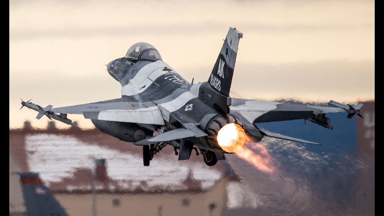 US Air Force hosts it's Annual RED FLAG Military training exercise with ...