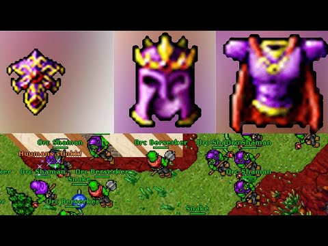 Drop Amazon Armor Tibia - 2022 - Amazon Set - Optera! #tibia - YouTube