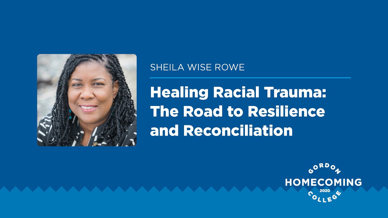 Healing Racial Trauma: The Road to Resilience and Reconciliation - YouTube