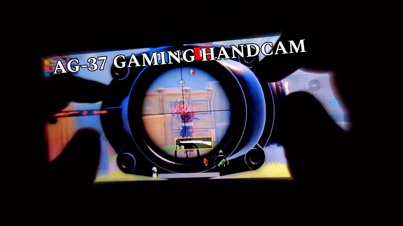 AG-37 GAMING HANDCAM REDMI K50I - YouTube