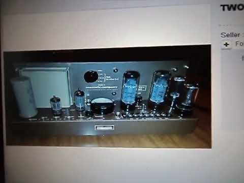 Marantz Model 2 Tube Amplifiers - WOW!!!$$$$$$$$$$$$$$$ - YouTube