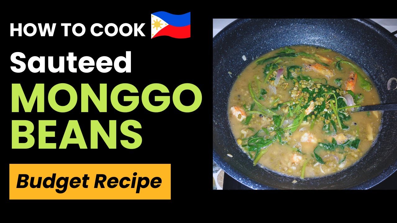 Filipino Ginisang Monggo Recipe on a Budget (Sauteed Monggo Beans with ...
