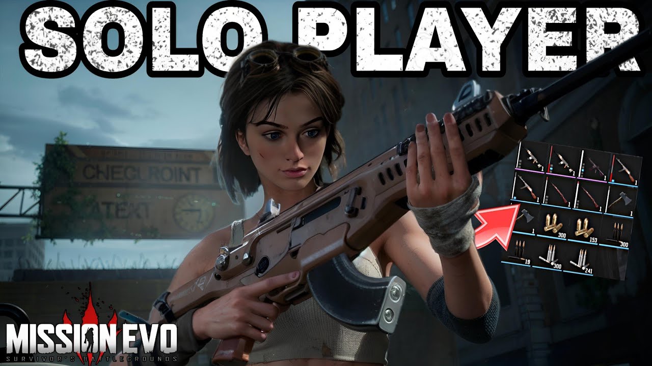 MISSION EVO SOLO #1 🏆 ASI COMIENZA un JUGADOR de +1000 🏆 EN MISSION EVO ...