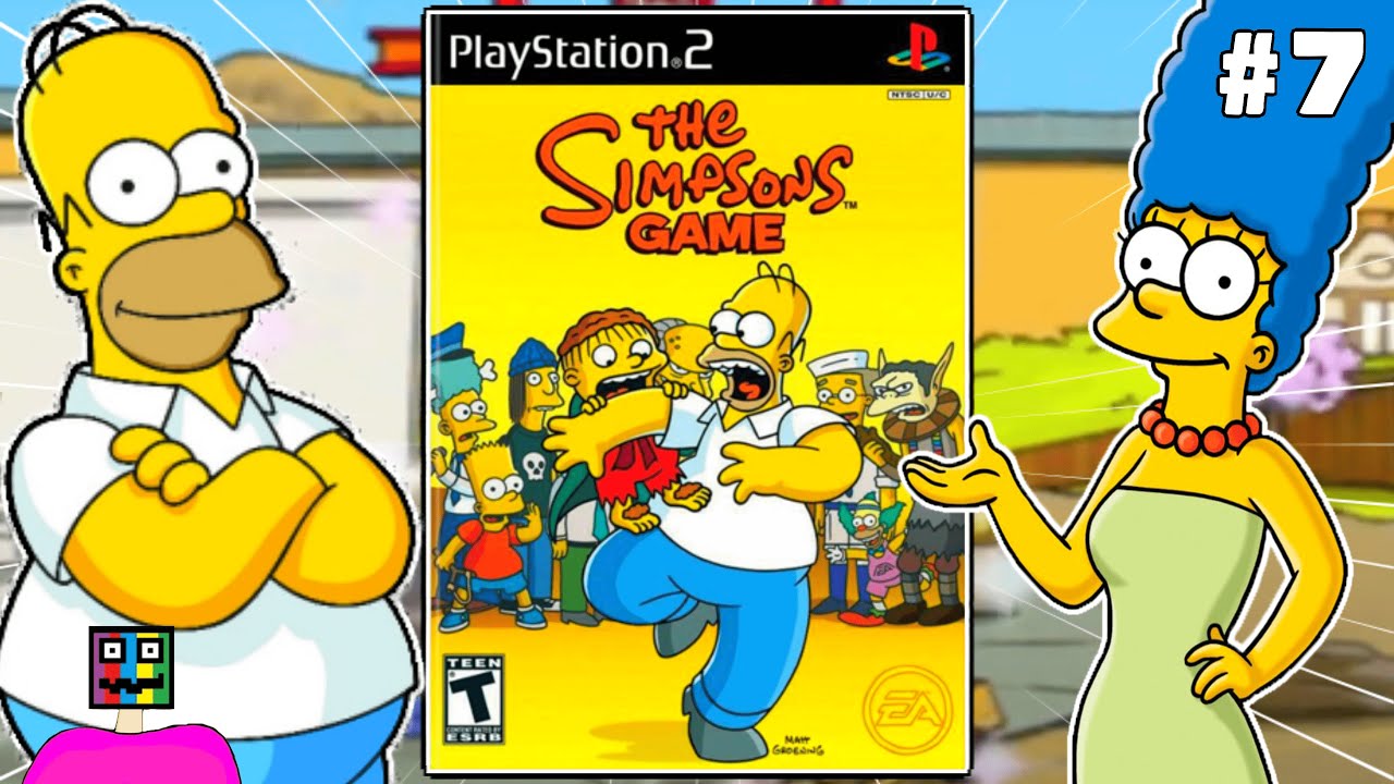 O MELHOR JOGO dos SIMPSONS de PS2! - The Simpsons Game #7 - YouTube